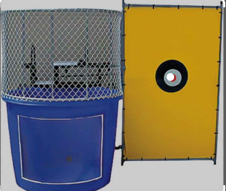 Interactive Units (Dunk Tank, Obstacles) - Dowling Party Rentals Gay GA