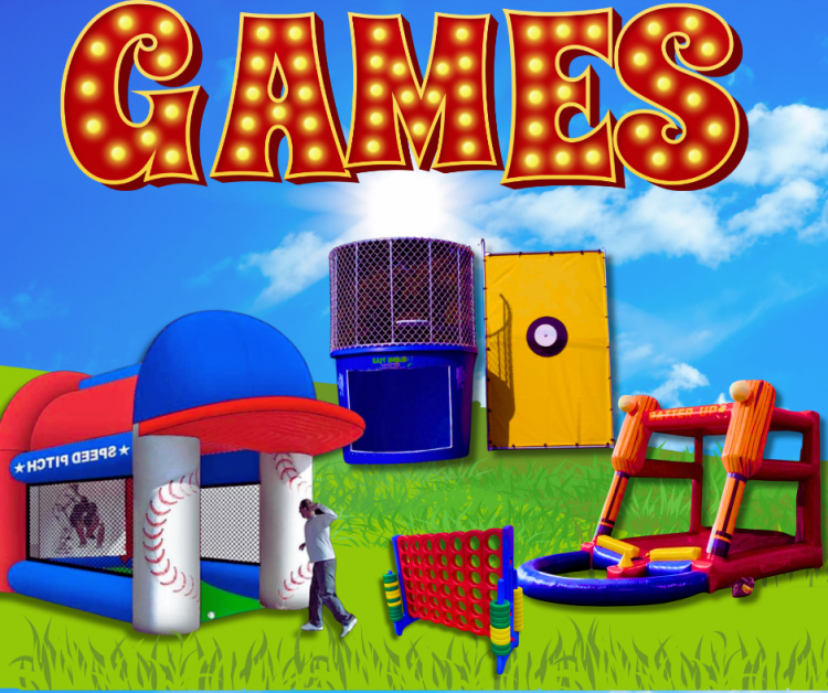 Interactive Games - Dowling Party Rentals-Newnan, GA